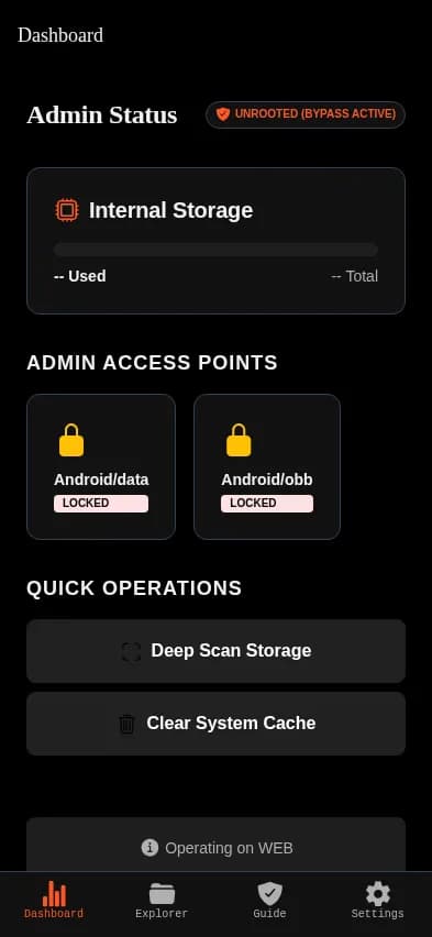 Admin File Accessor
