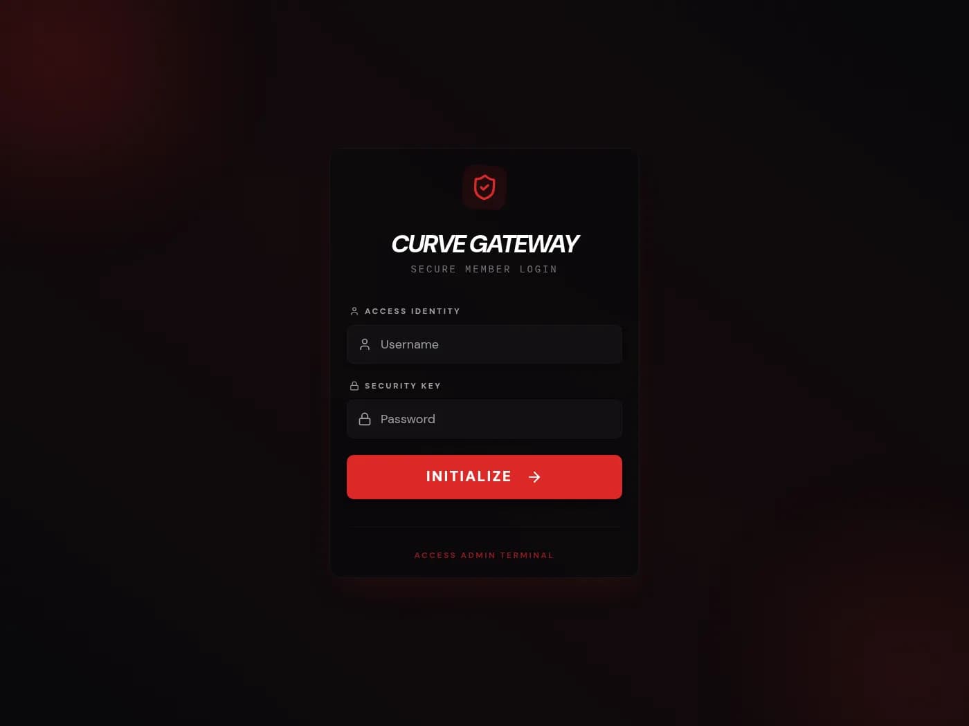 Admin Portal Debug & Style