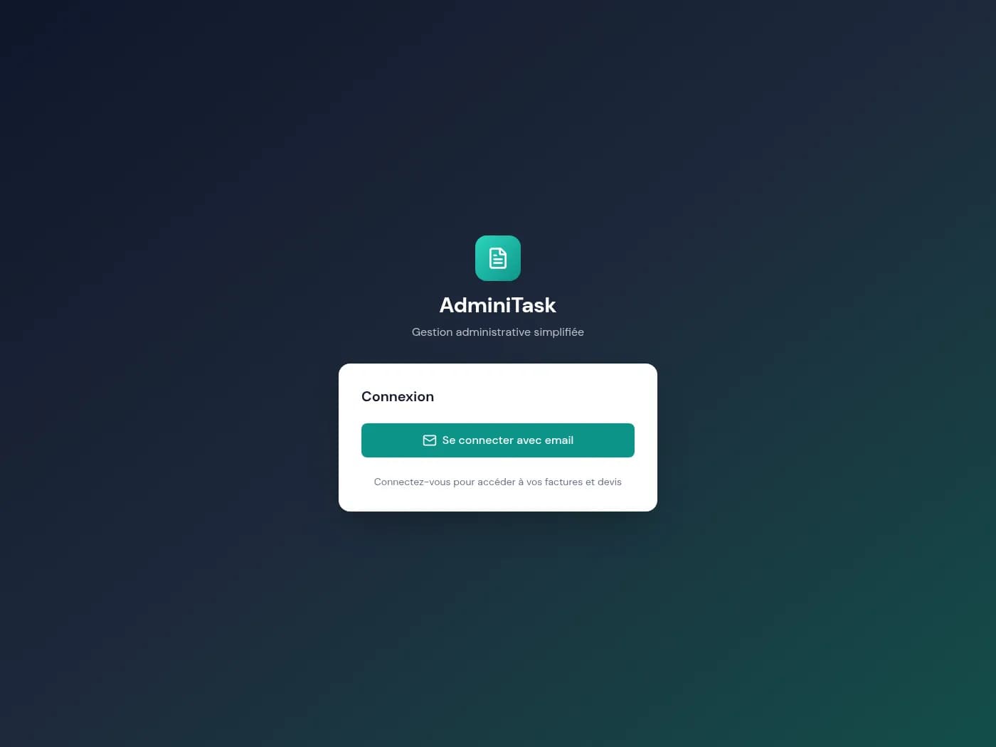 AdminiTask Manager