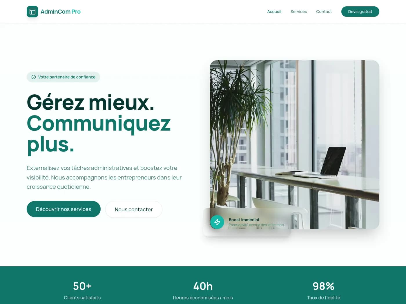 AdminCom Pro