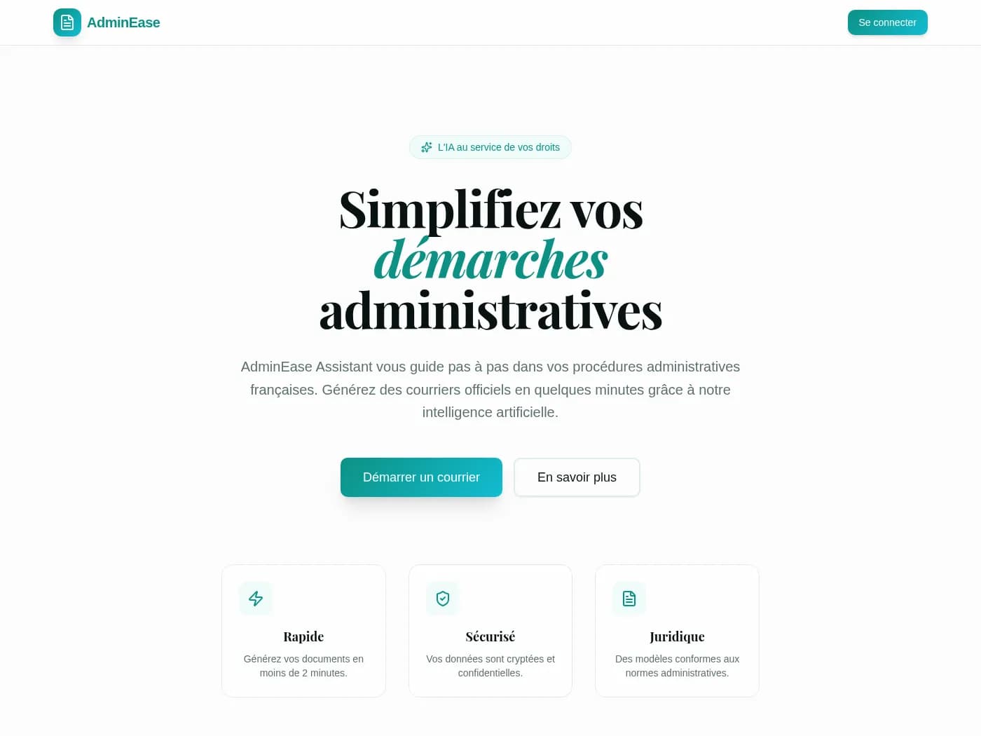 AdminEase Assistant