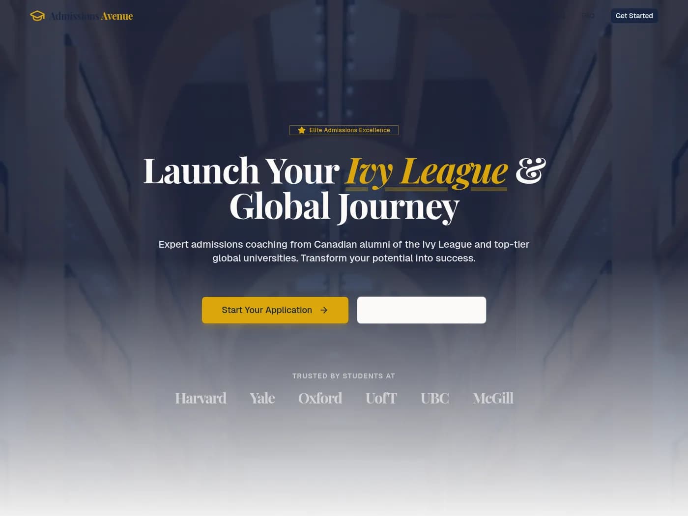 Admissions Avenue Web