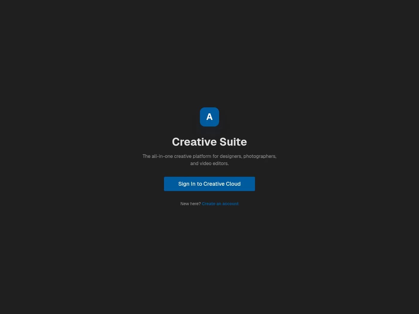Adobe Suite Clone