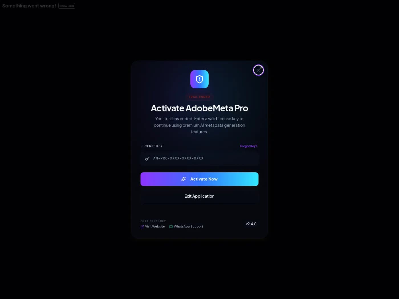 AdobeMeta AI Pro