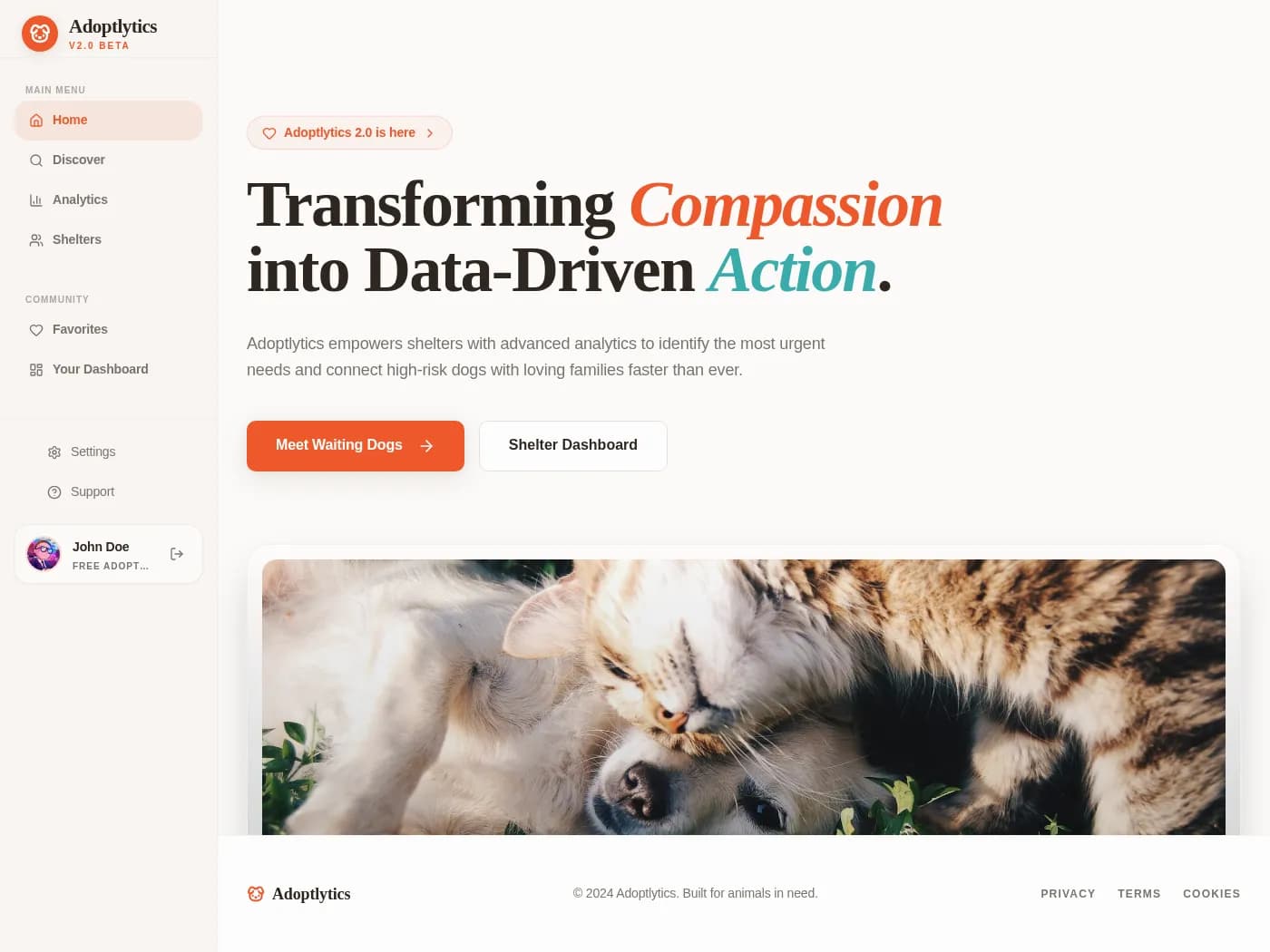 Adoptlytics 2.0