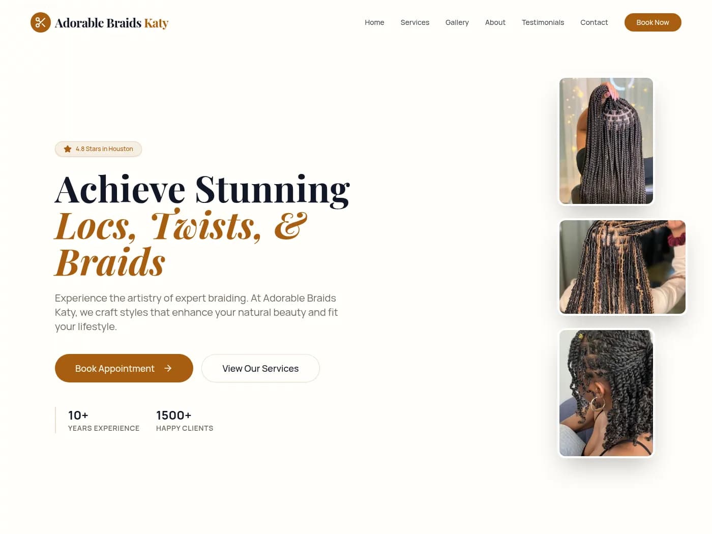 Adorable Braids Website