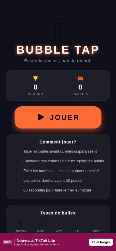 AdPlay Casual Game