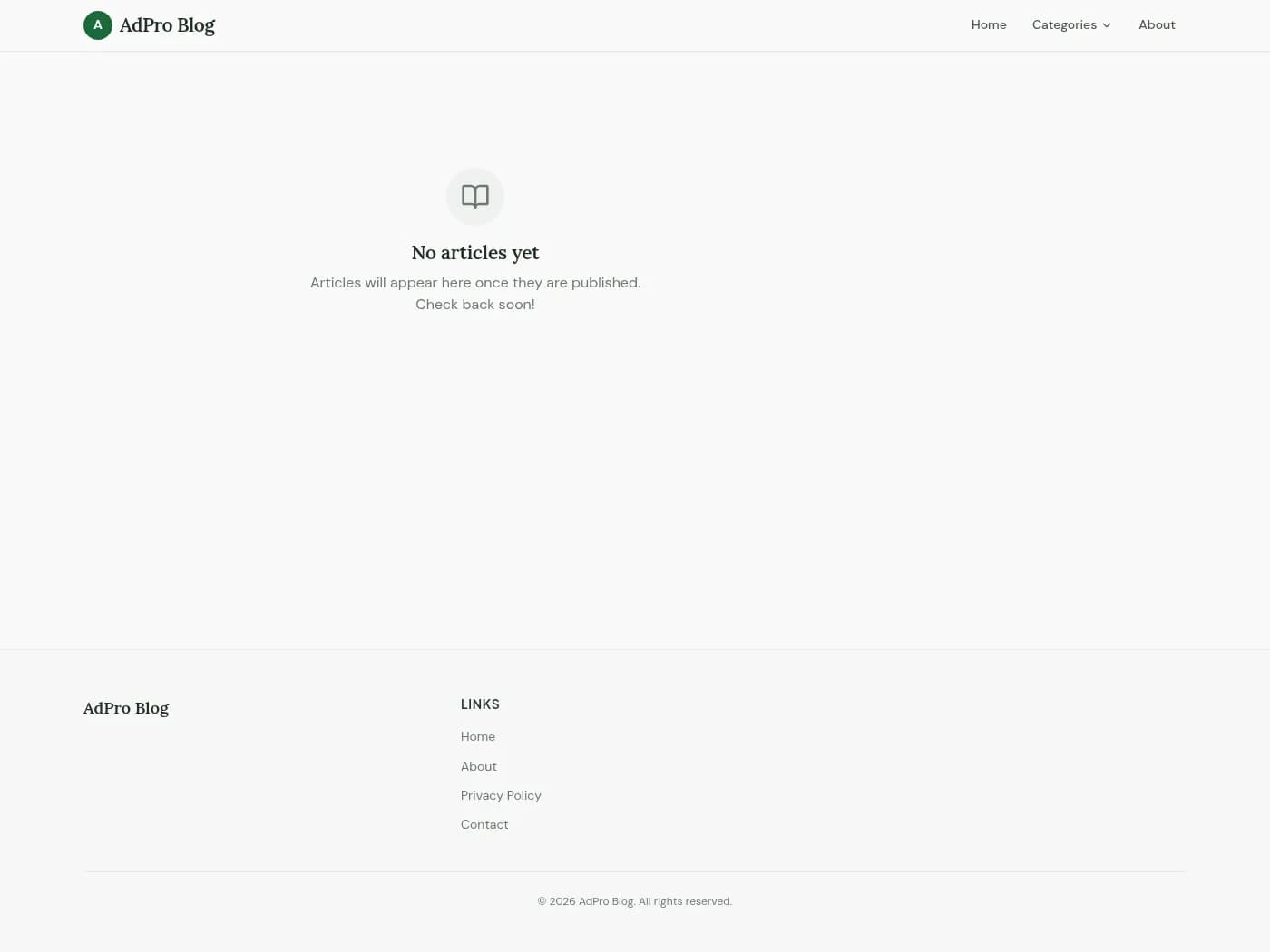 AdPro CMS