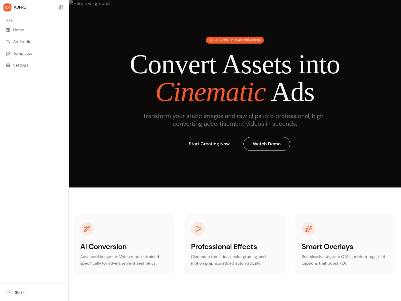 AdPro Video Converter
