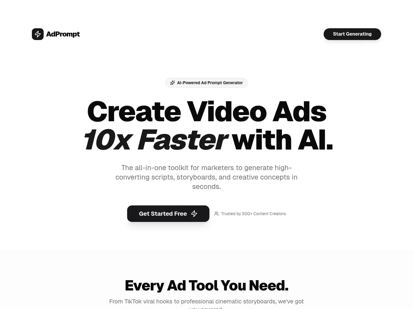 AdPrompt Toolkit