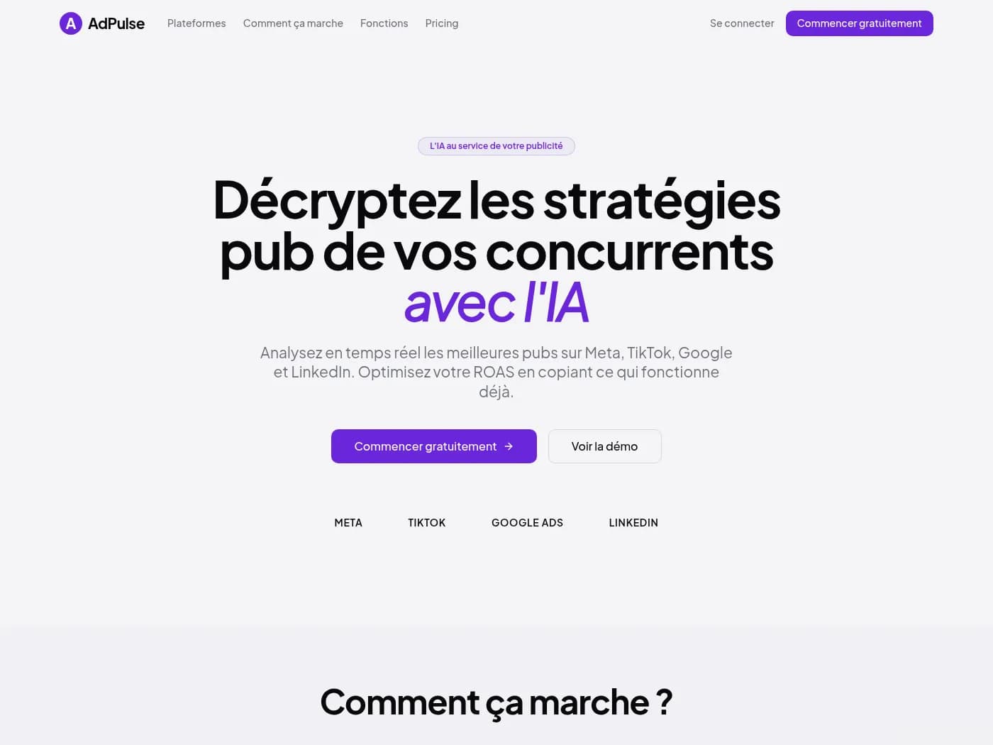 AdPulse IA Pub Insights