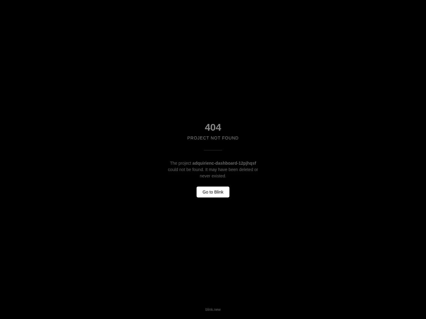 Adquiriencia Insights Dashboard