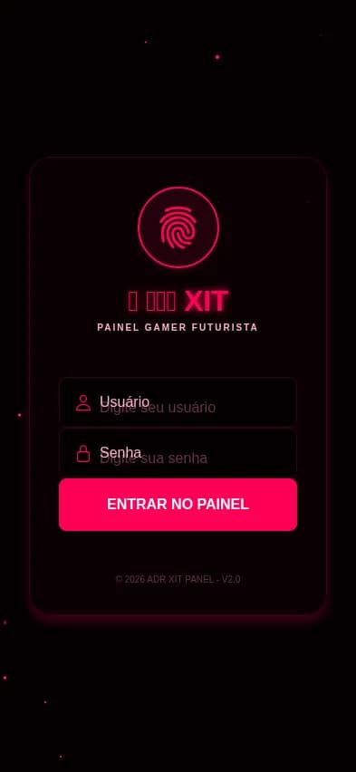 ADR XIT Gamer Panel