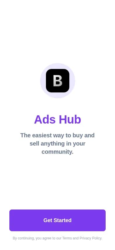 Ads Hub Mobile
