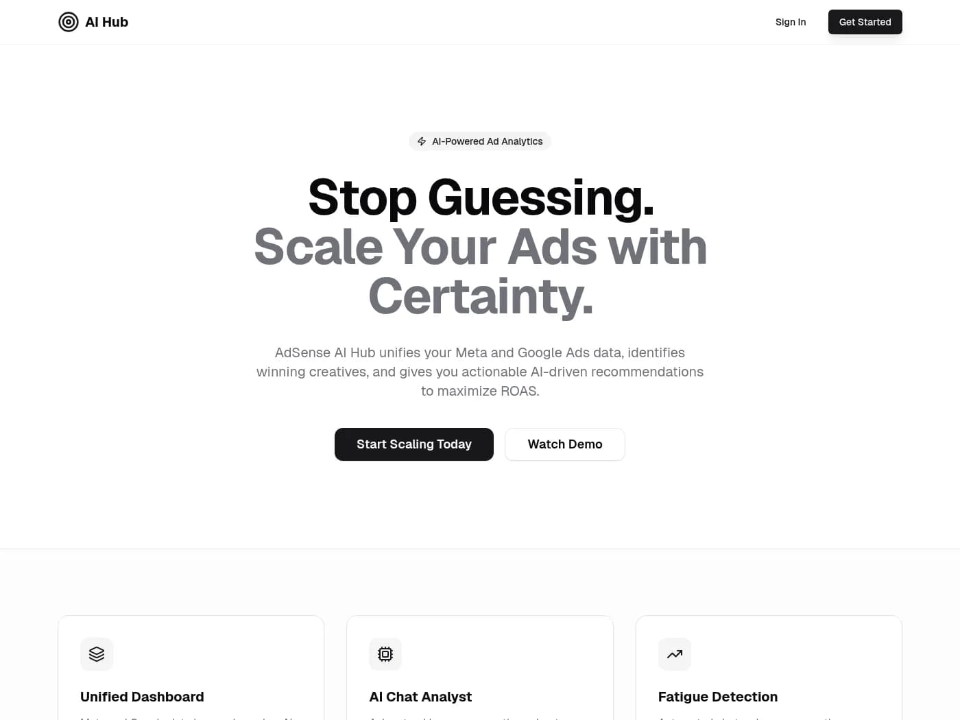 AdSense AI Hub