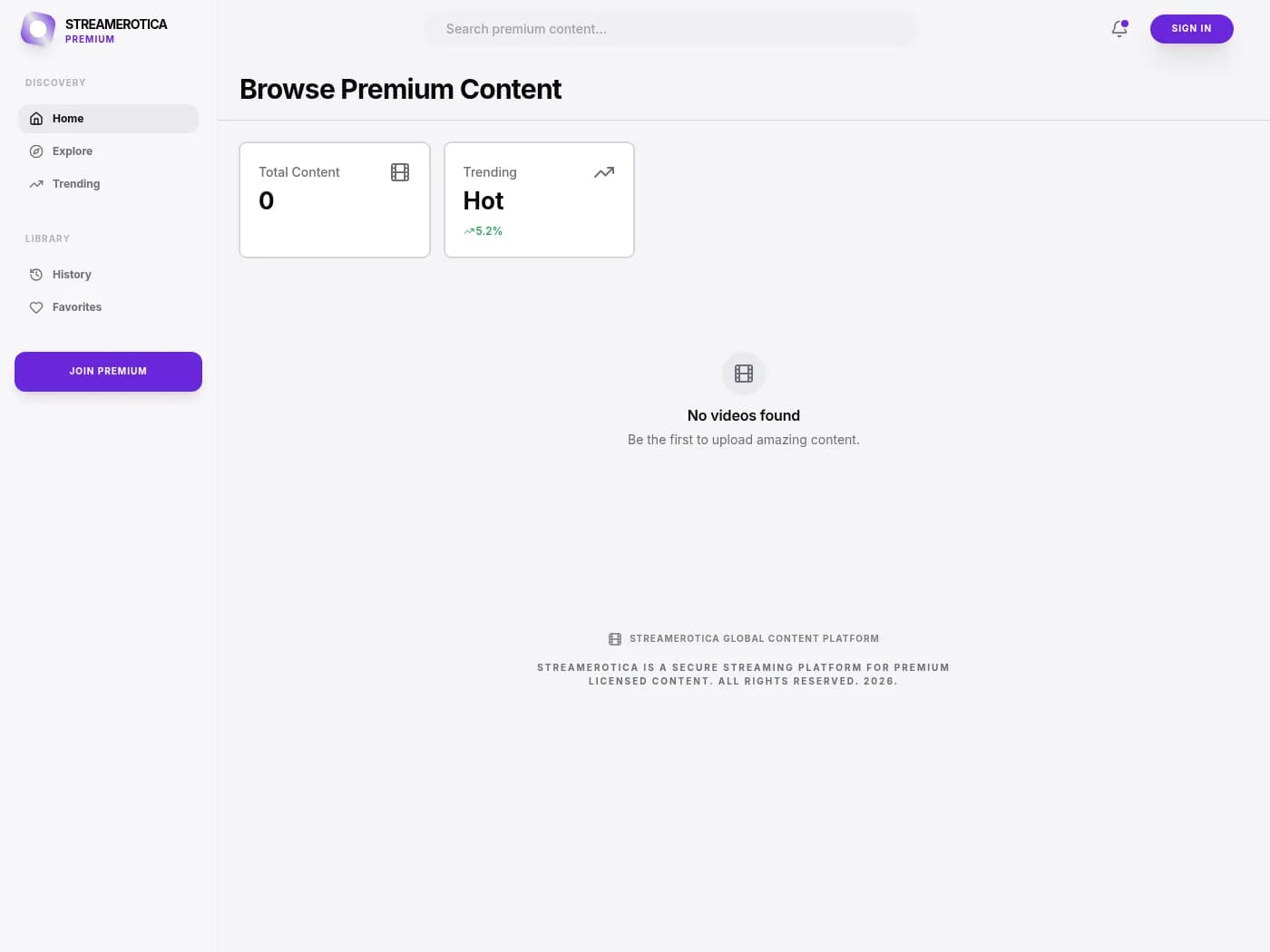 StreamErotica