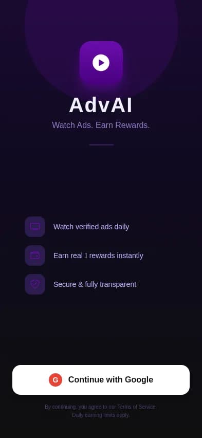 AdvAI Secure Rewards