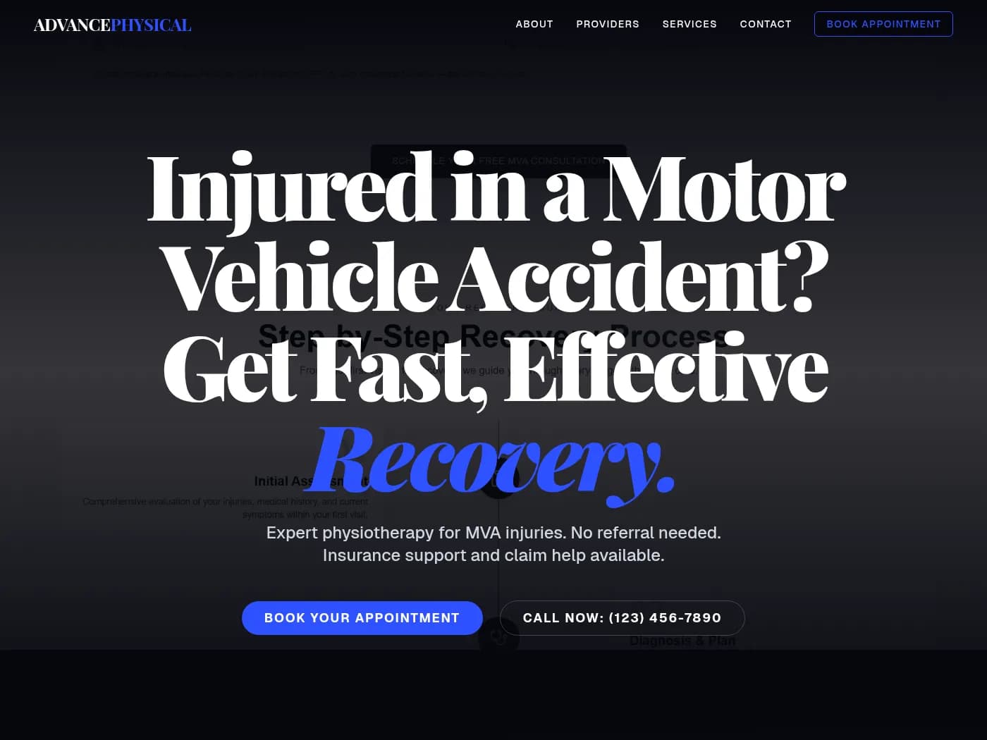 AdvancePT Motion Homepage