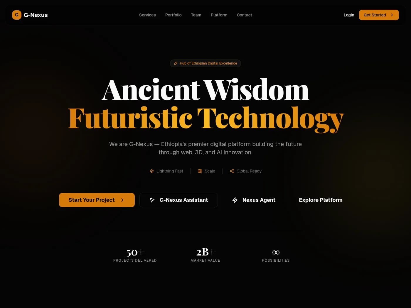 Advanced 3D Platform