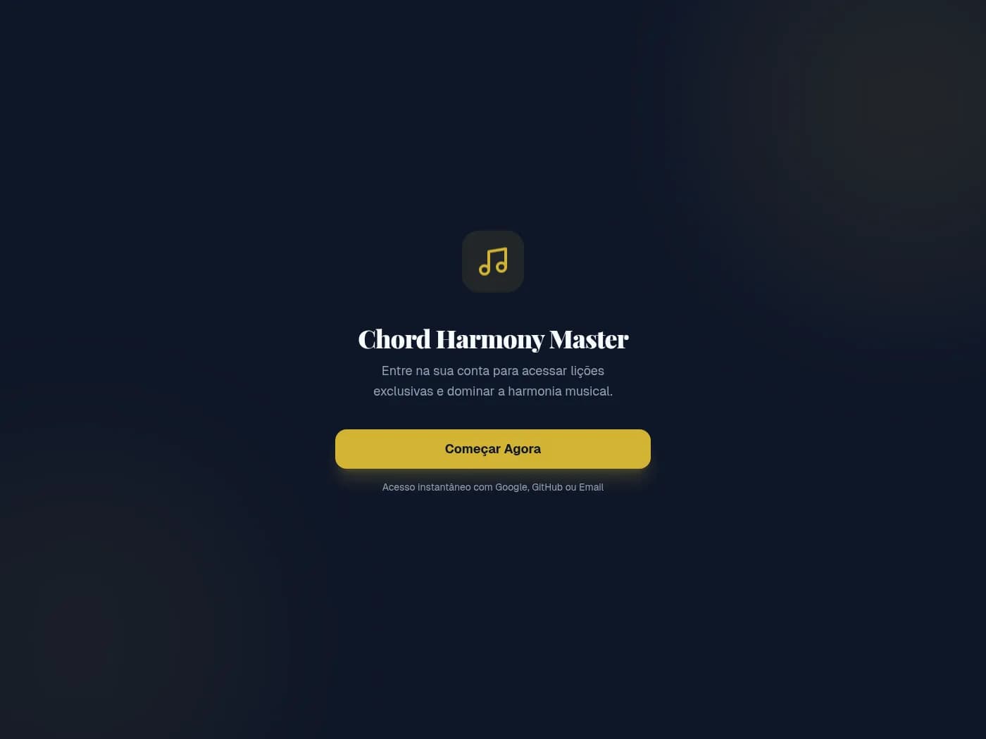 Chord Harmony Master
