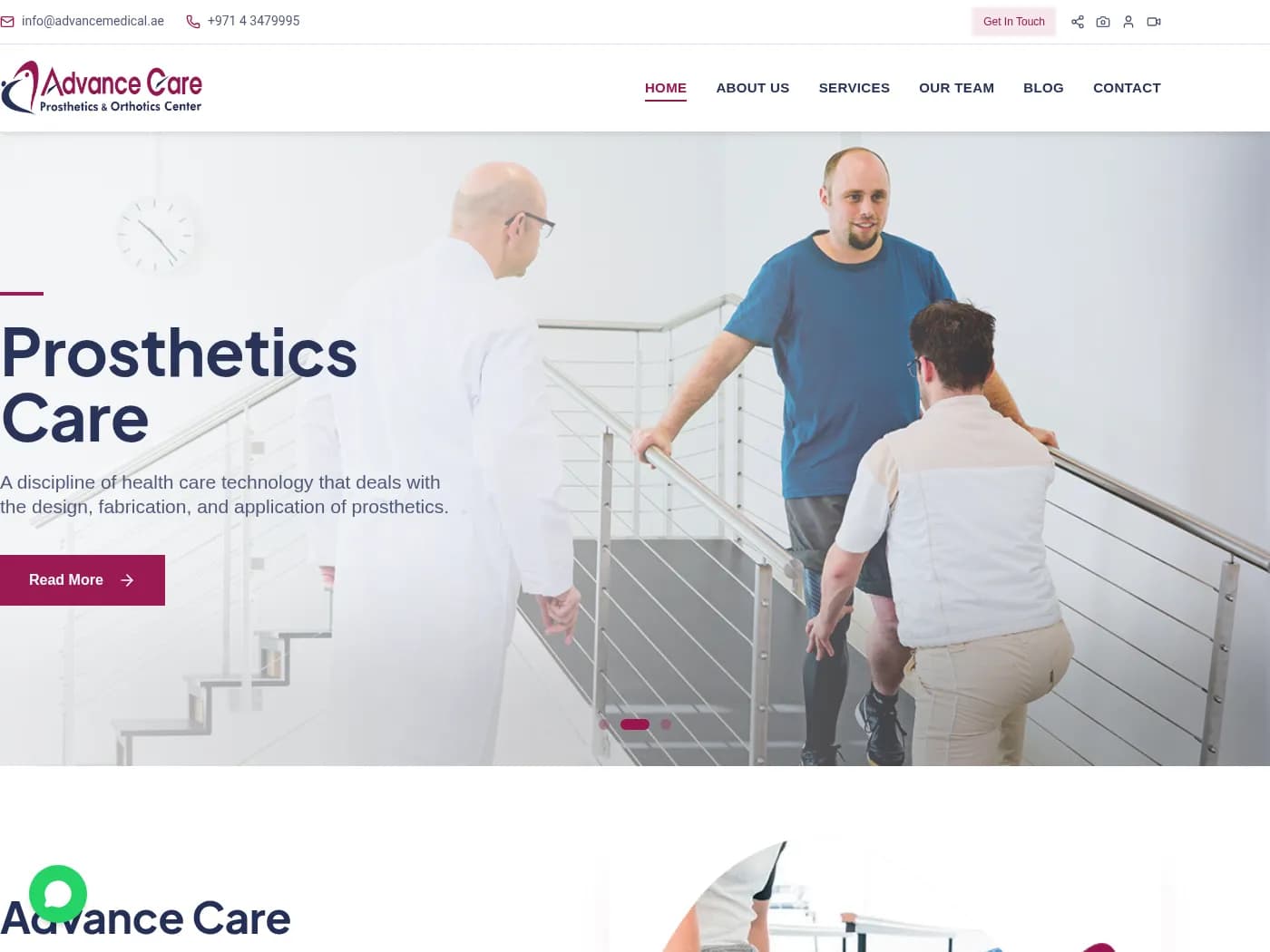AdvanceMedical Clone