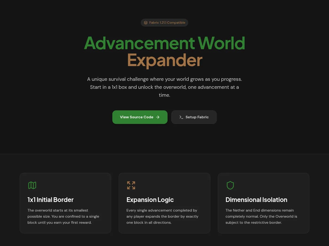 Advancement World Expander