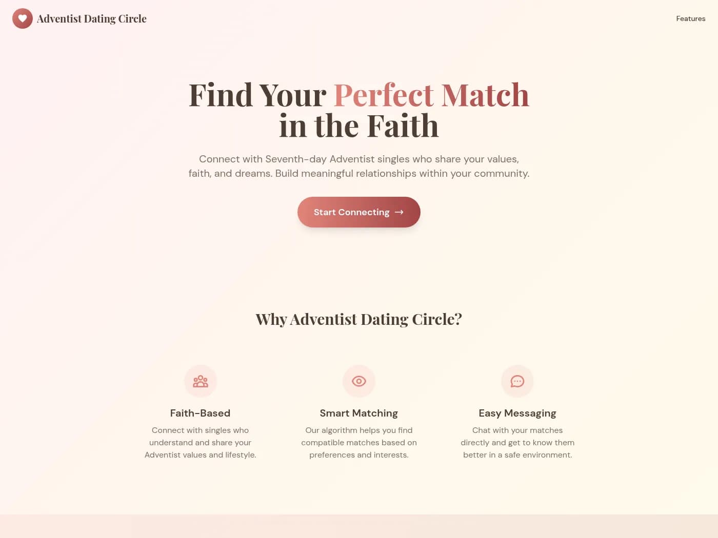 Adventist Dating Circle