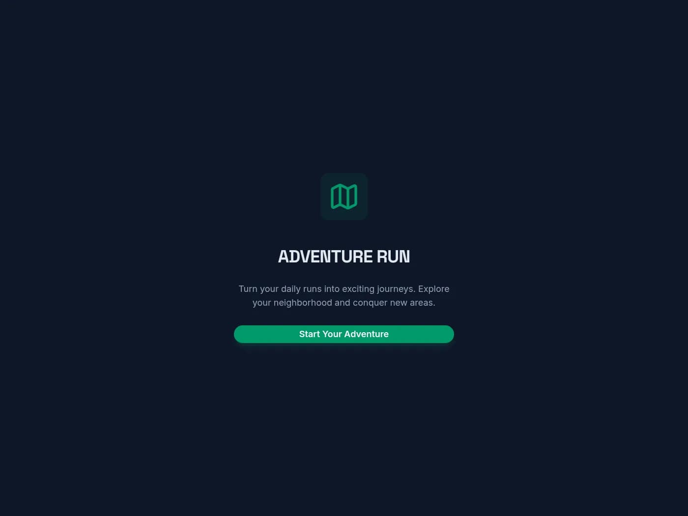 Adventure Run Tracker