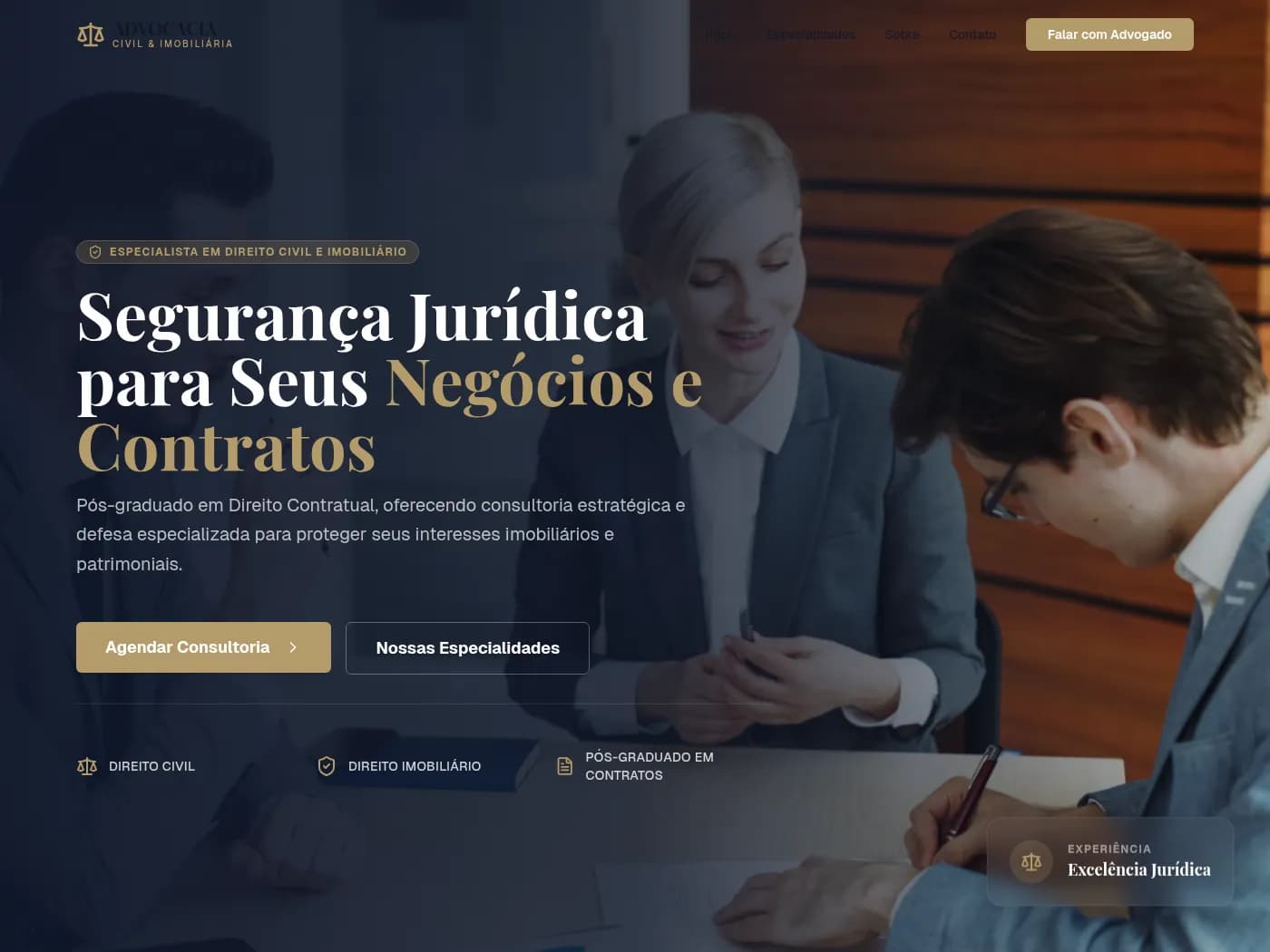 Advogado Cível Pro Page
