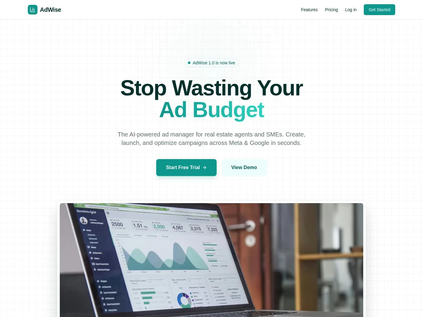 AdWise SaaS Manager