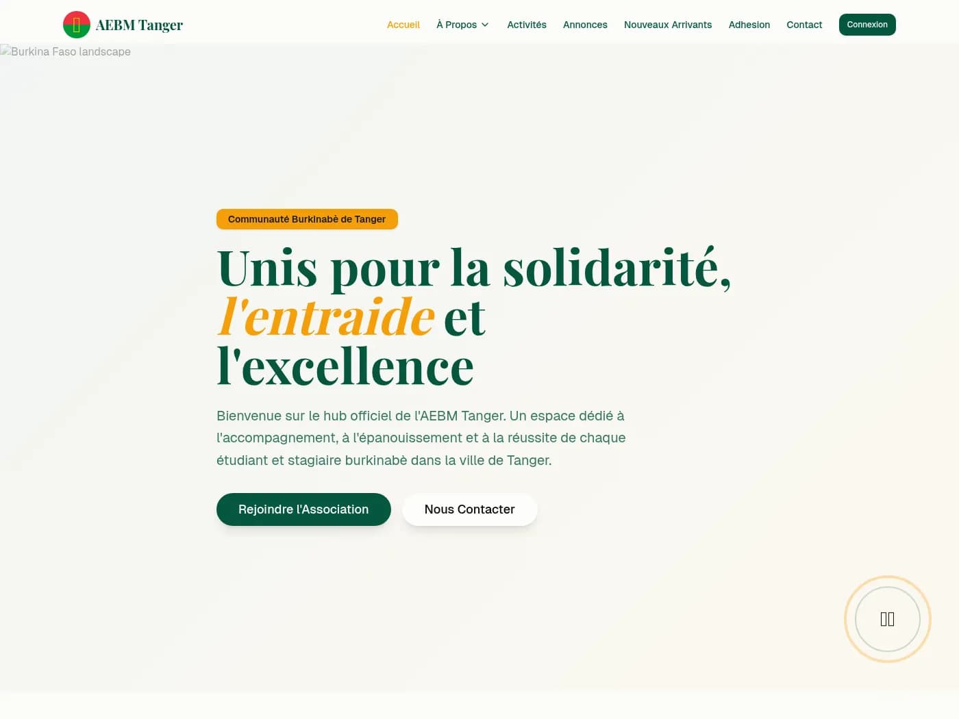 AEBM Tanger Community Hub