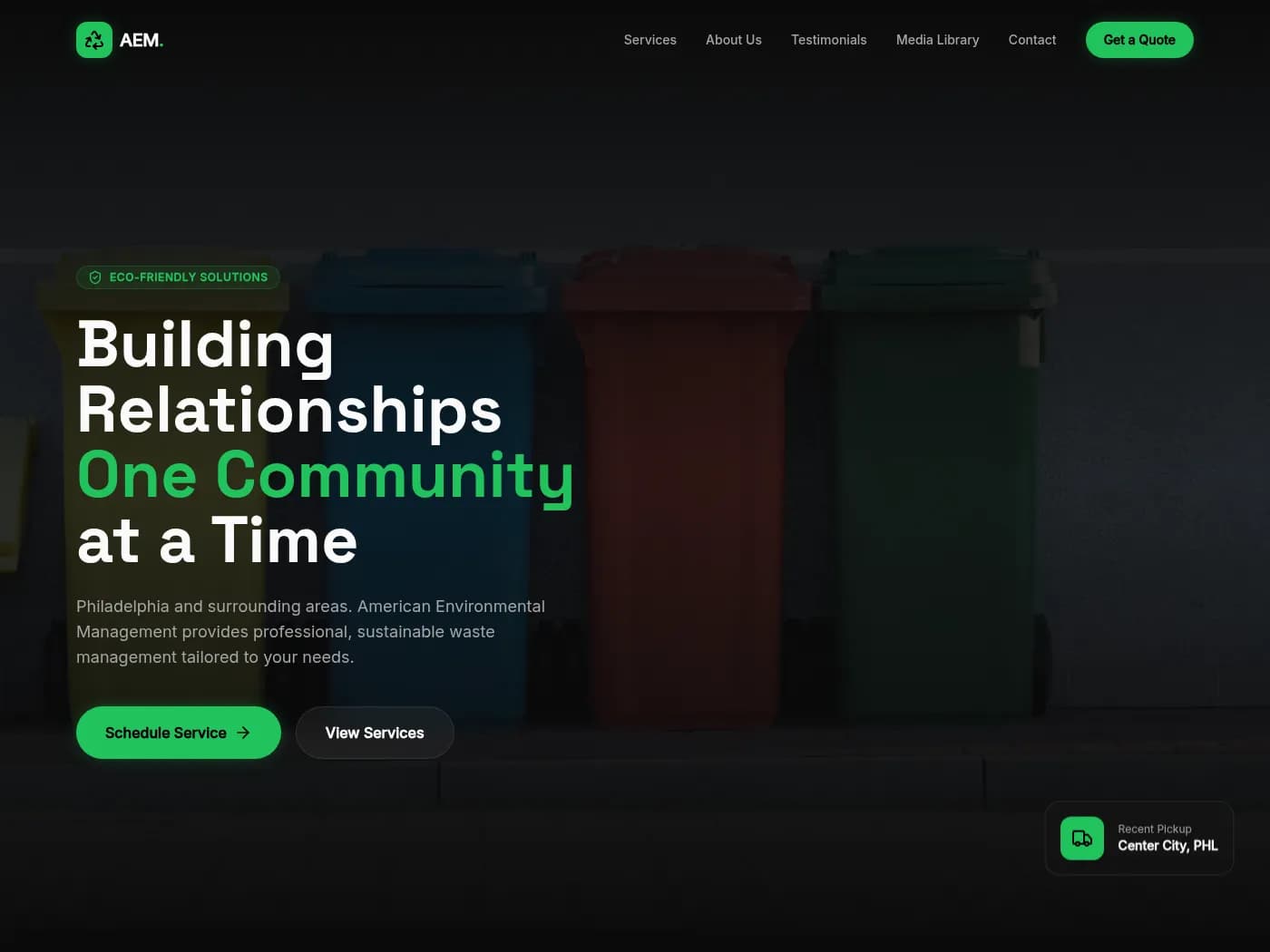 AECEarth Theme Revamp