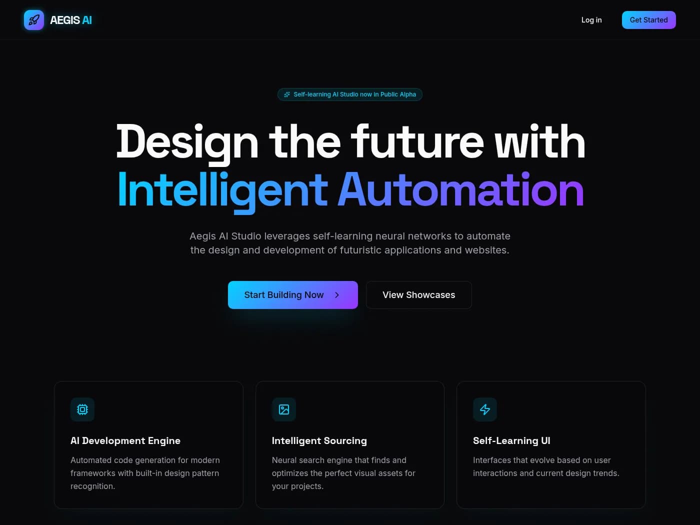 Aegis AI Studio