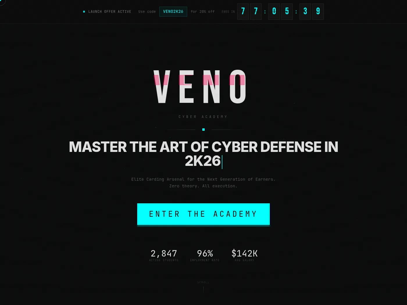 Aegis Digital Prop Site