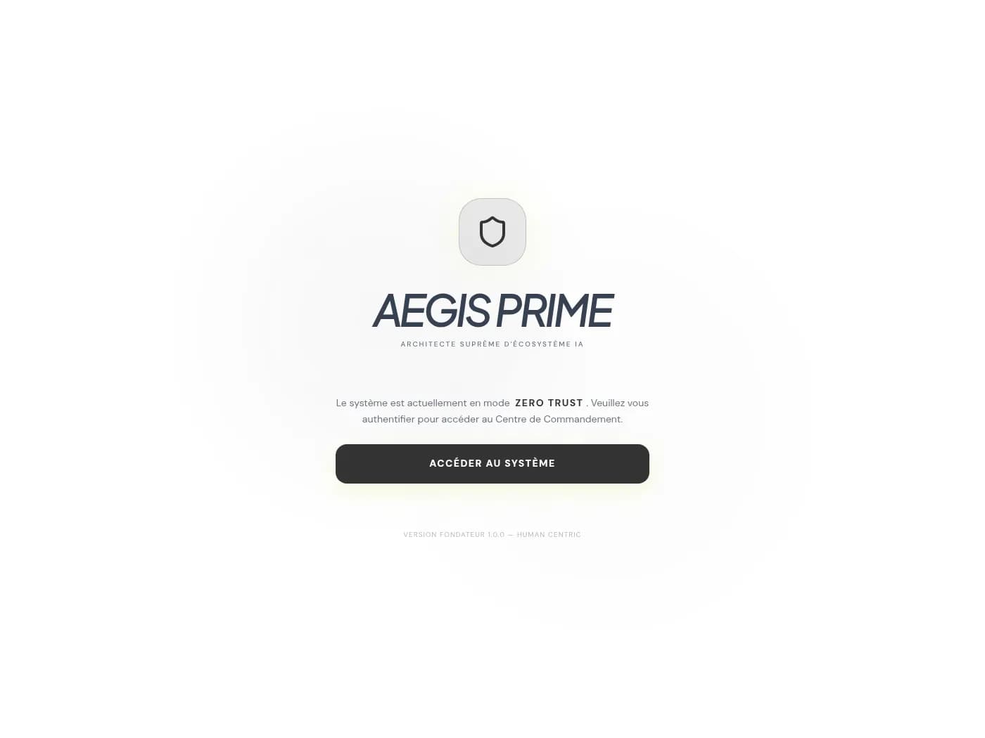 Aegis Prime Ecosystem