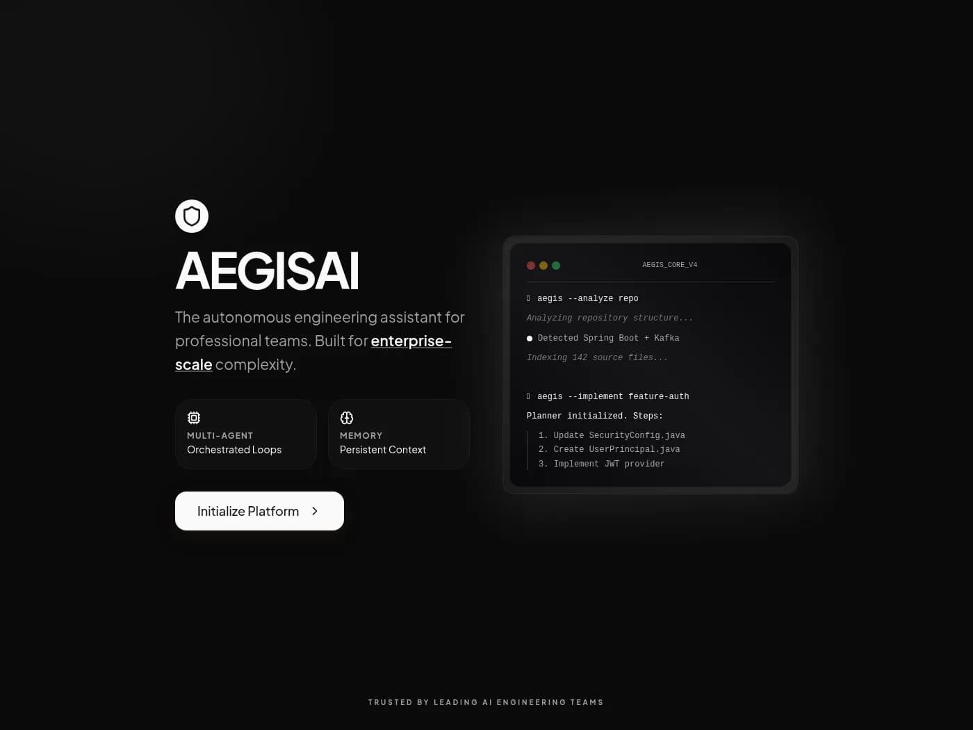 AegisAI Engineering Assistant