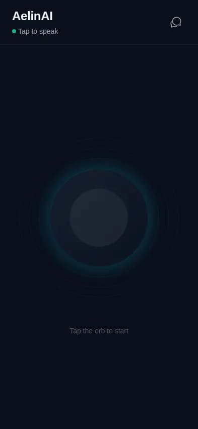 AelinAI Voice Agent