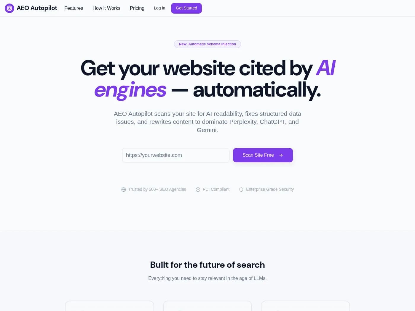 AEO Autopilot