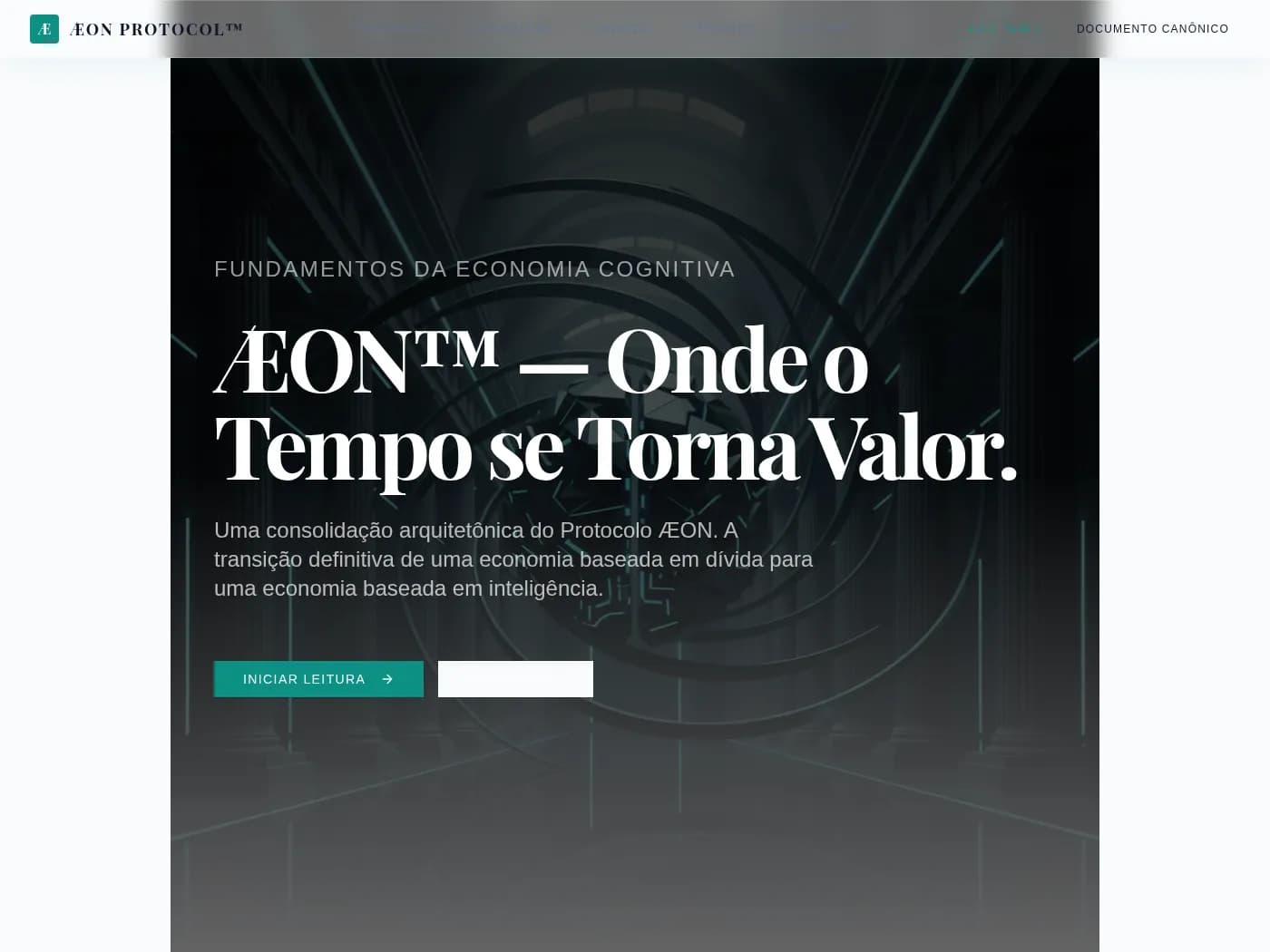 ÆON Protocol Foundational Doc