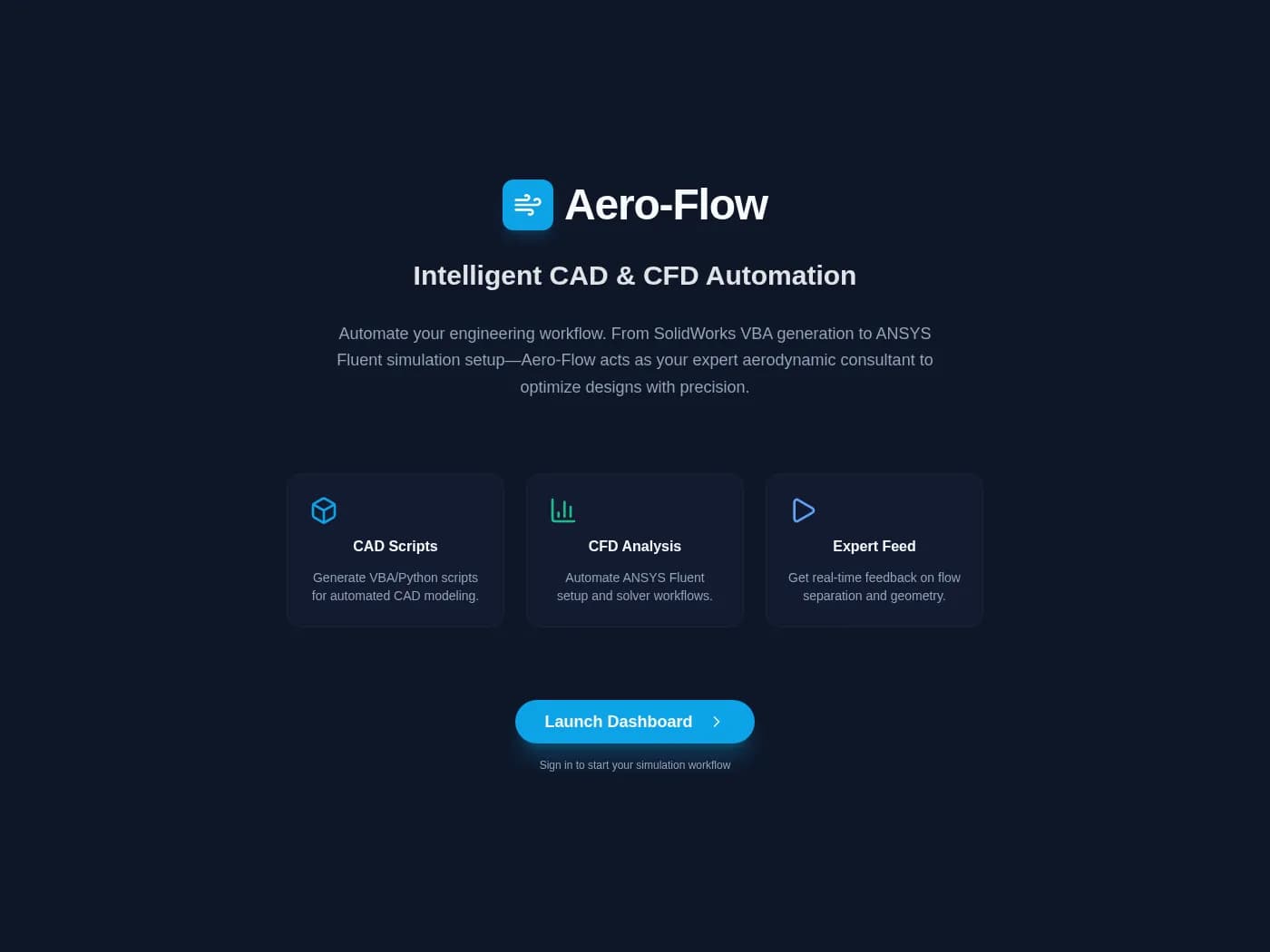 Aero-Flow AI Agent