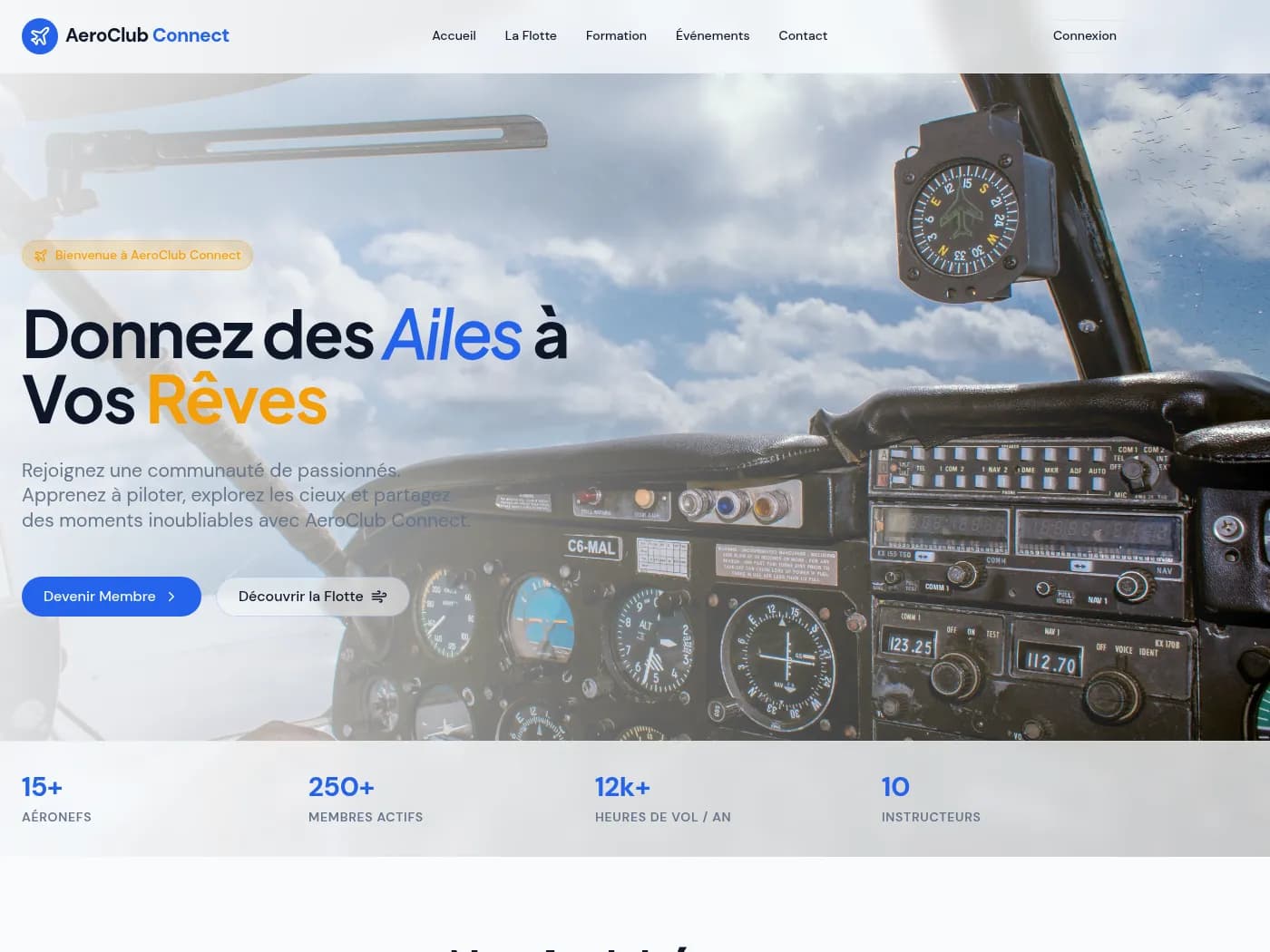 AeroClub Connect
