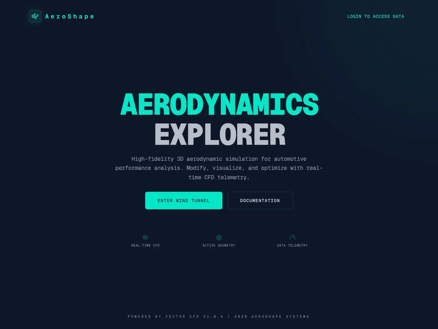 AeroShape Explorer