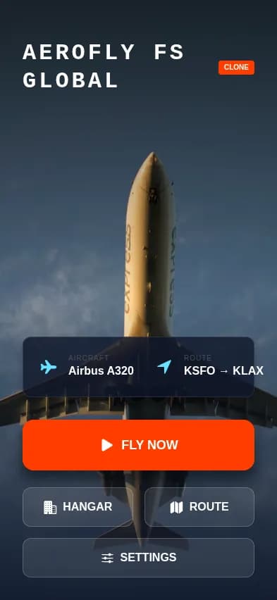 Aerofly Flight