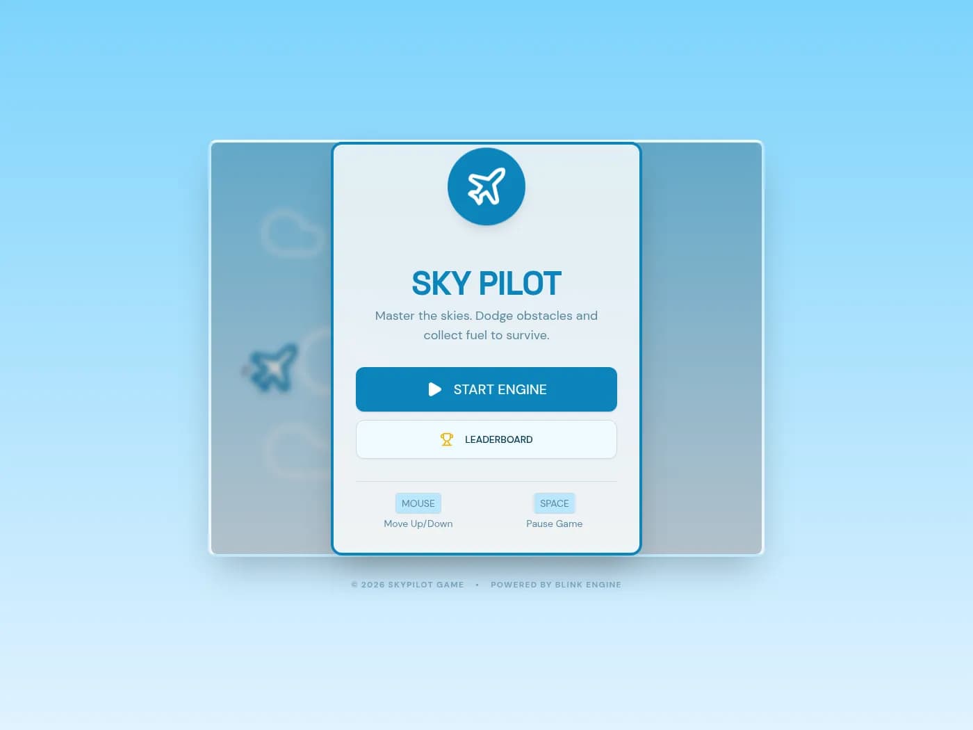 SkyPilot Game
