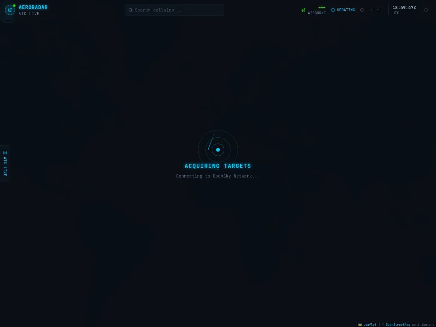 AeroRadar ATC