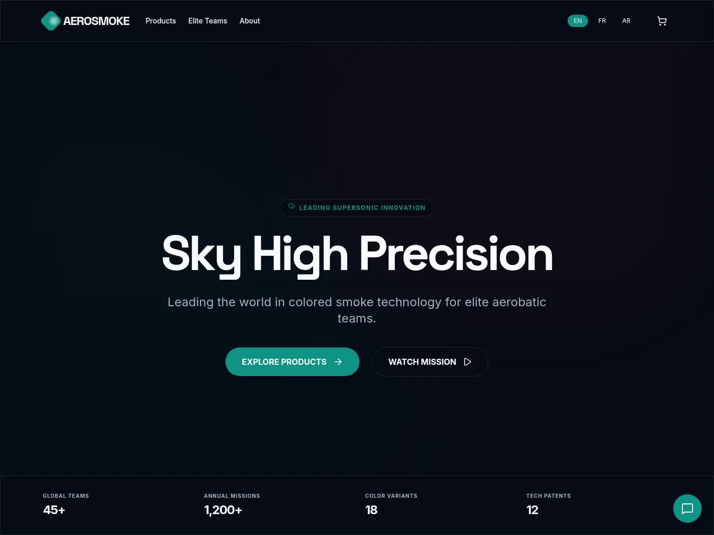 AeroSmoke Web Portal