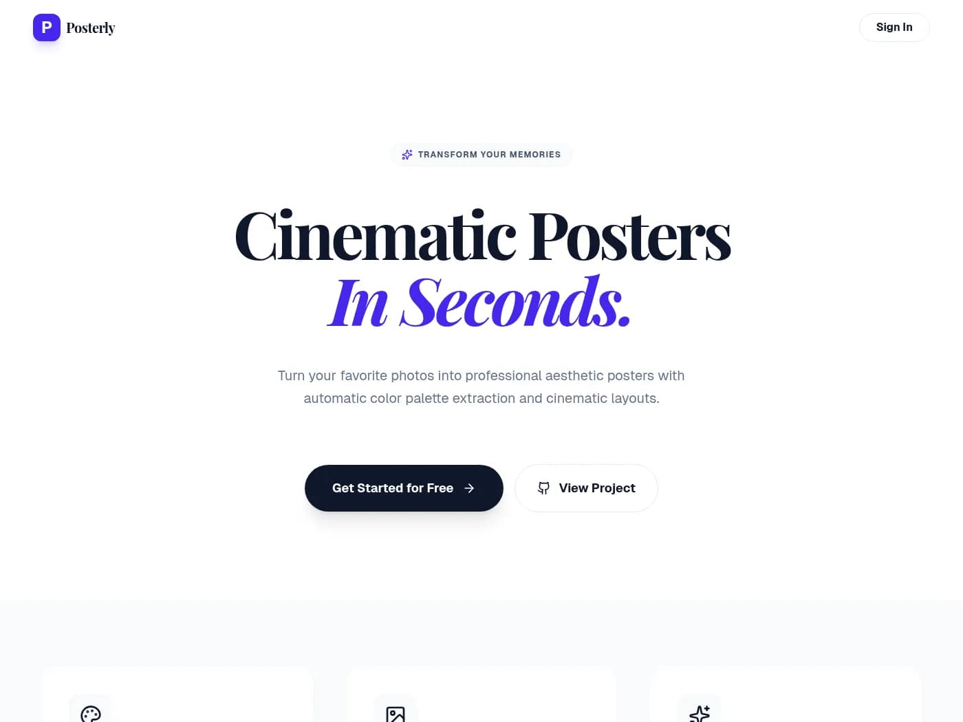 Posterly