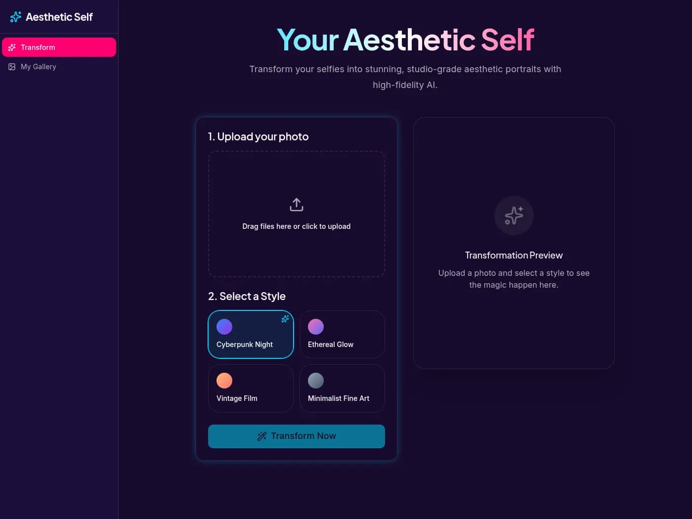 Aesthetic Self Showcase