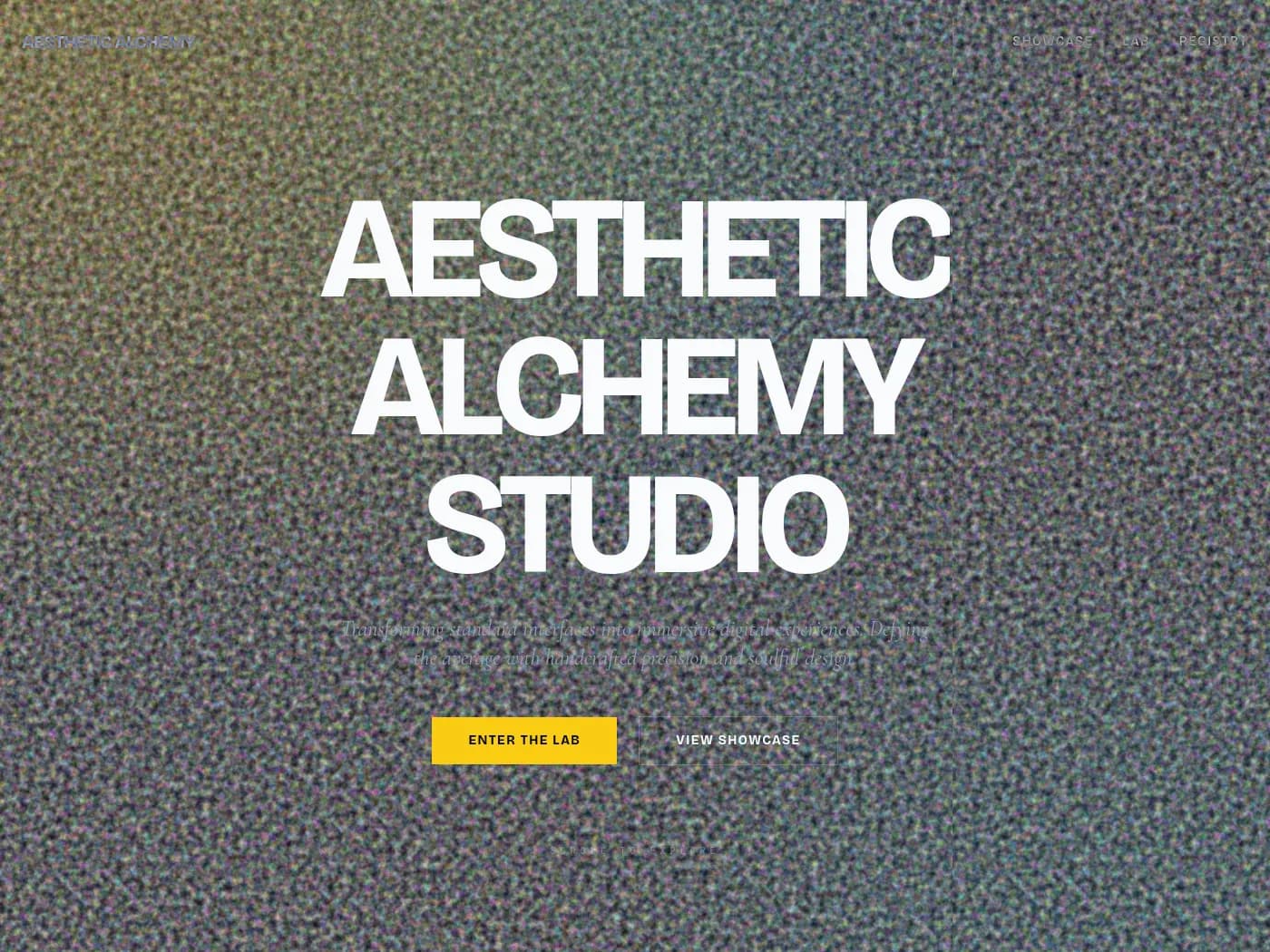 Aesthetic Alchemy Studio