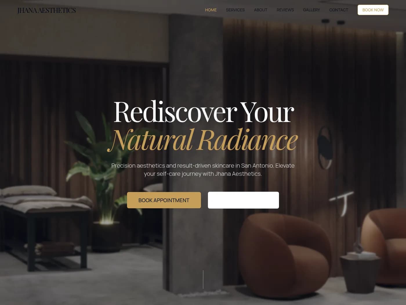 Aesthetic Haven Website
